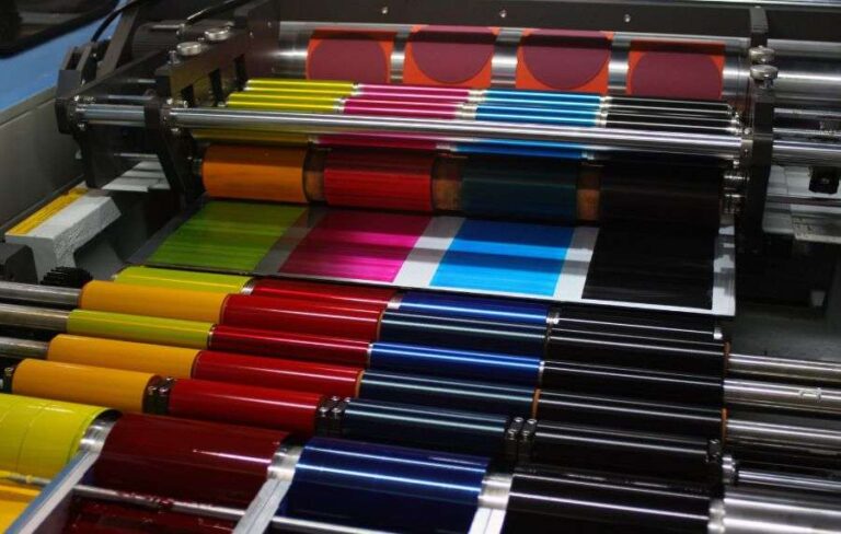 La impresión gráfica offset - Print Press S.A.S