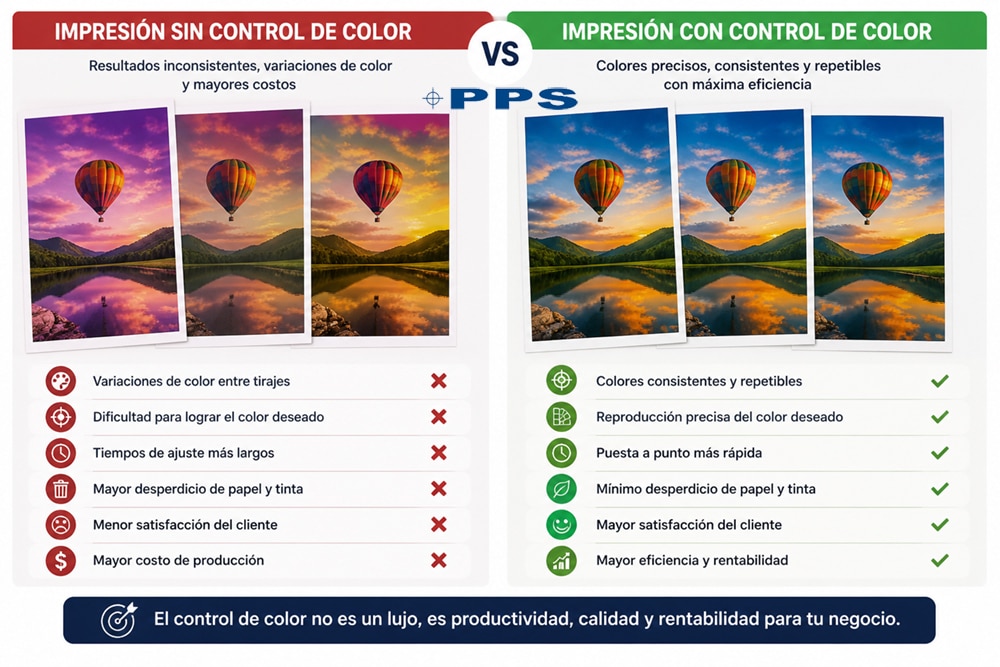 Control de color en Impresión Offset - Print Press S.A.S